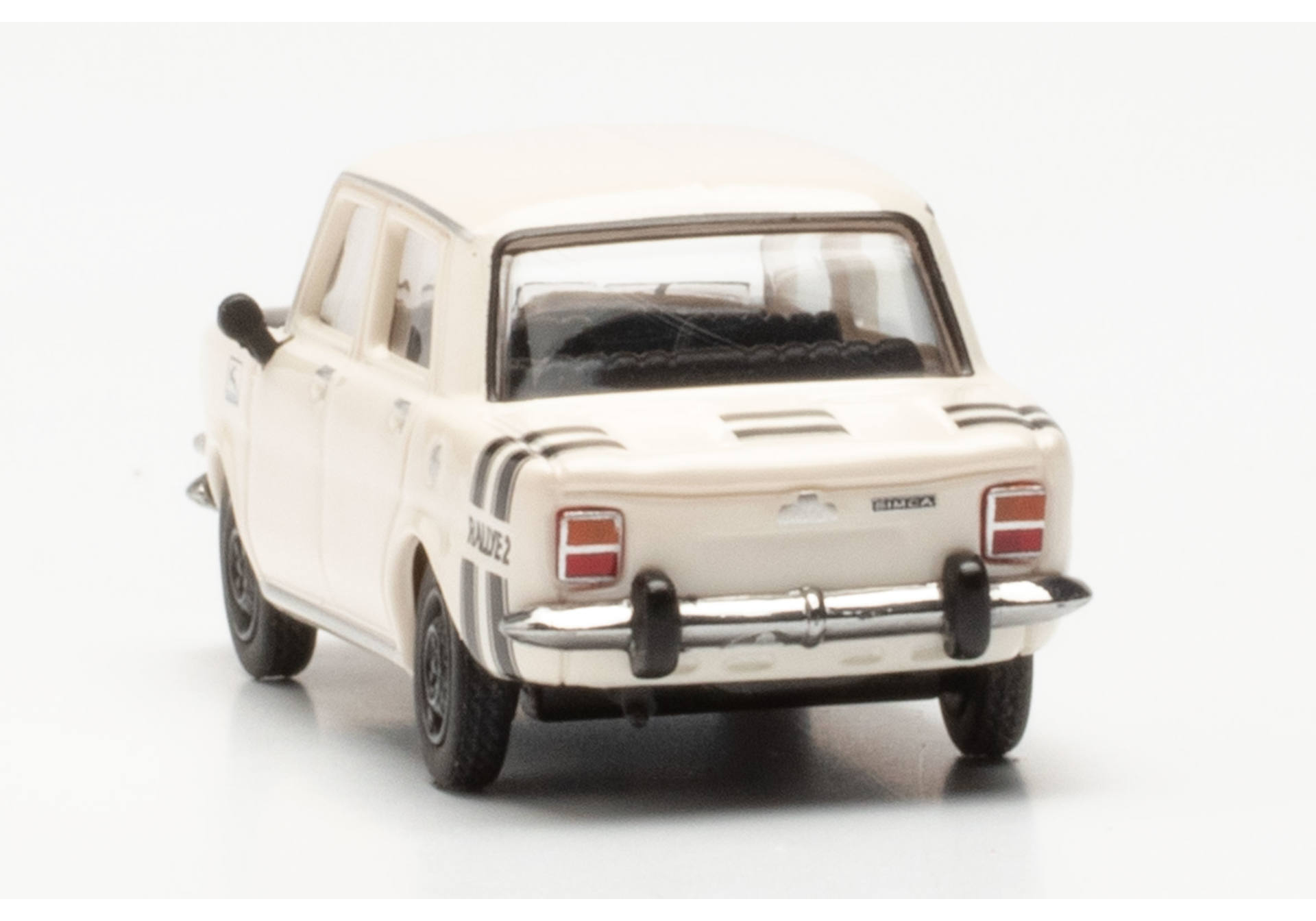 Simca Rallye II, white - E-trains