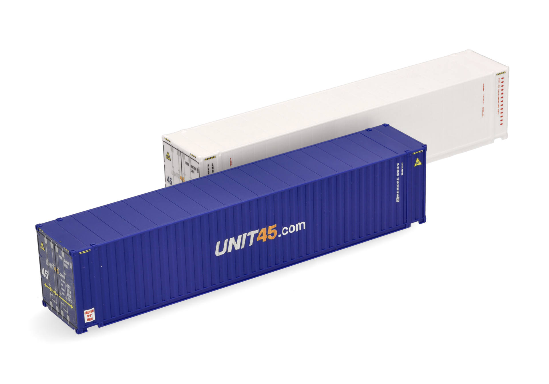 Container-Set 2 x 45 ft. "UNIT45" - E-trains
