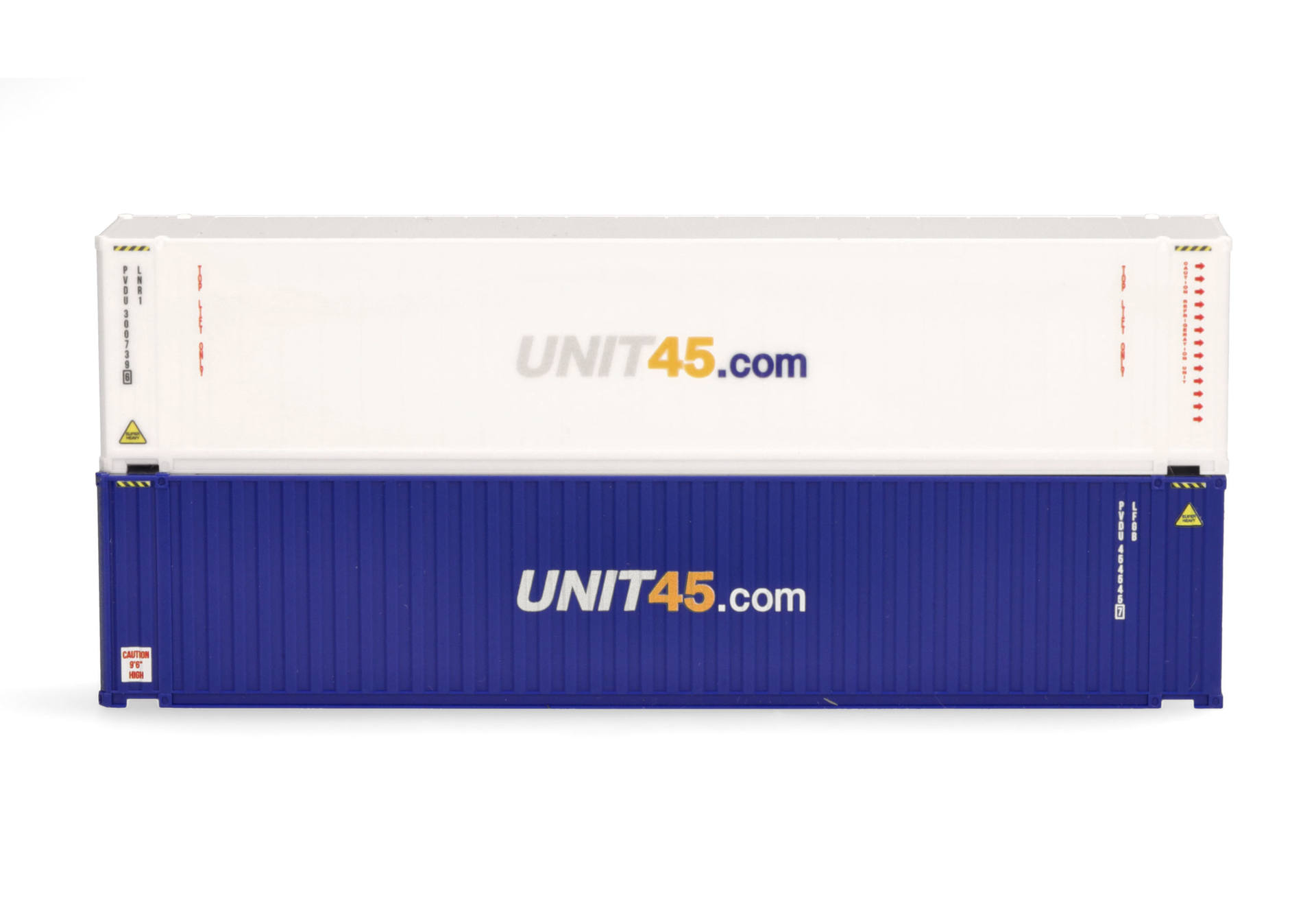 Container-Set 2 x 45 ft. "UNIT45" - E-trains