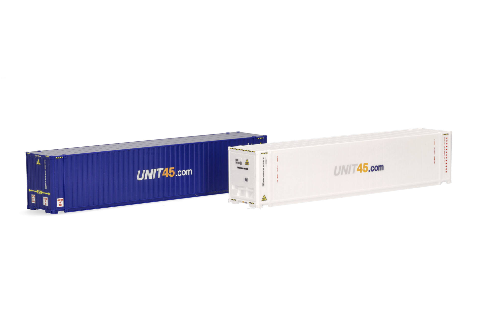 Container-Set 2 x 45 ft. "UNIT45" - E-trains