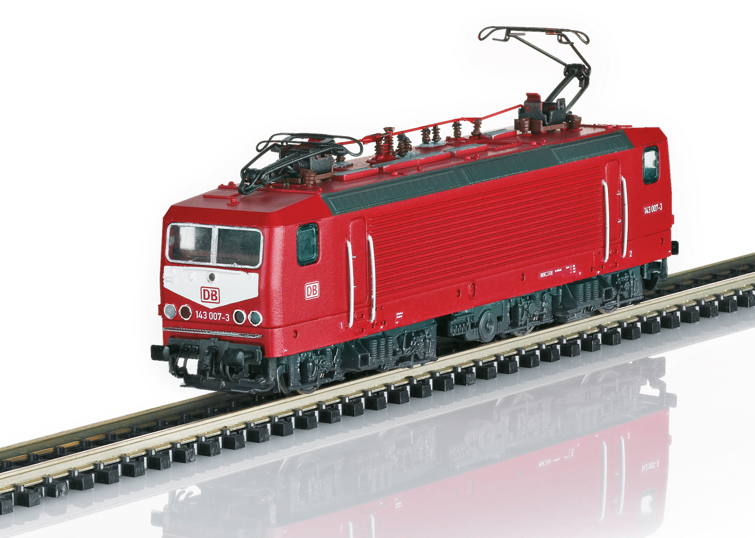 DCC - Class 143 Electric Locomotive - E-trains