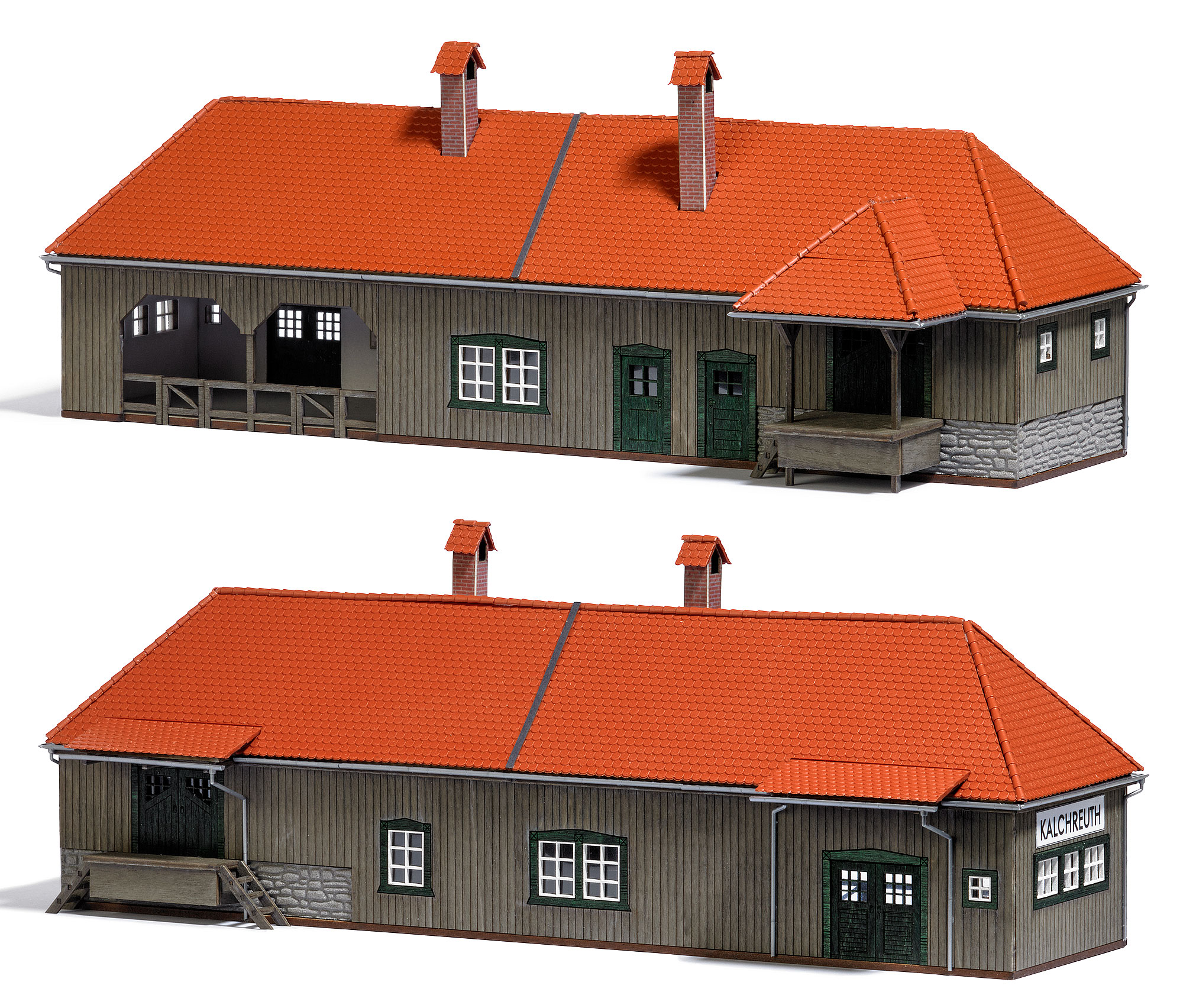 Kalchreuth train station, kit - E-trains