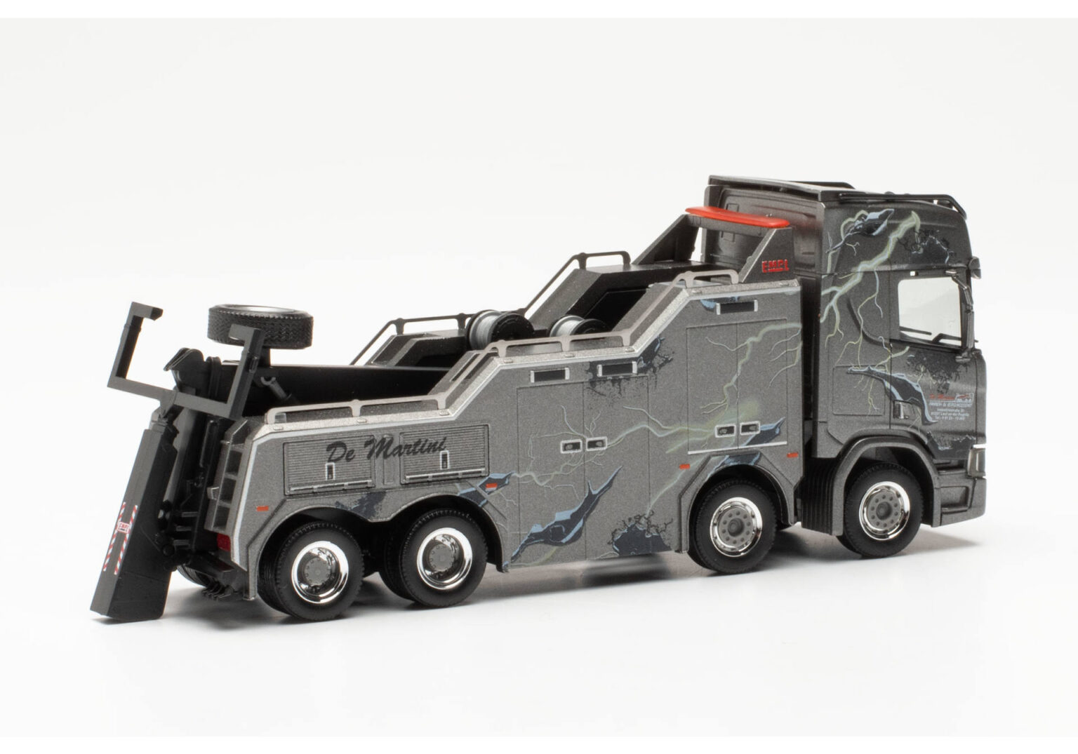 Scania CR 20 HD Empl Bison recovery vehicle - E-trains