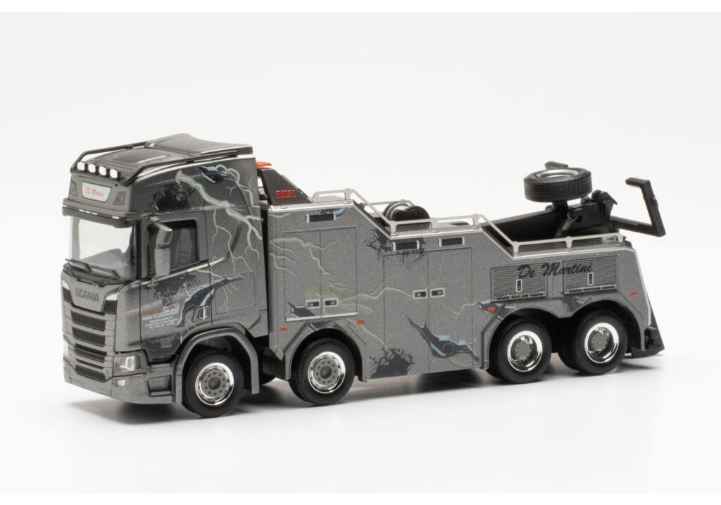 Scania CR 20 HD Empl Bison recovery vehicle - E-trains
