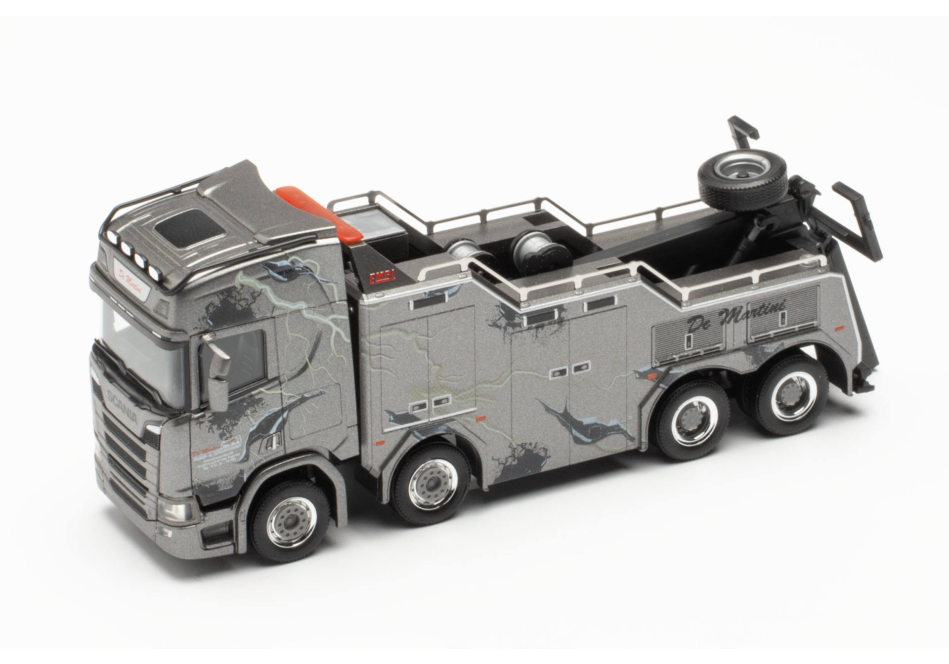 Scania CR 20 HD Empl Bison recovery vehicle - E-trains