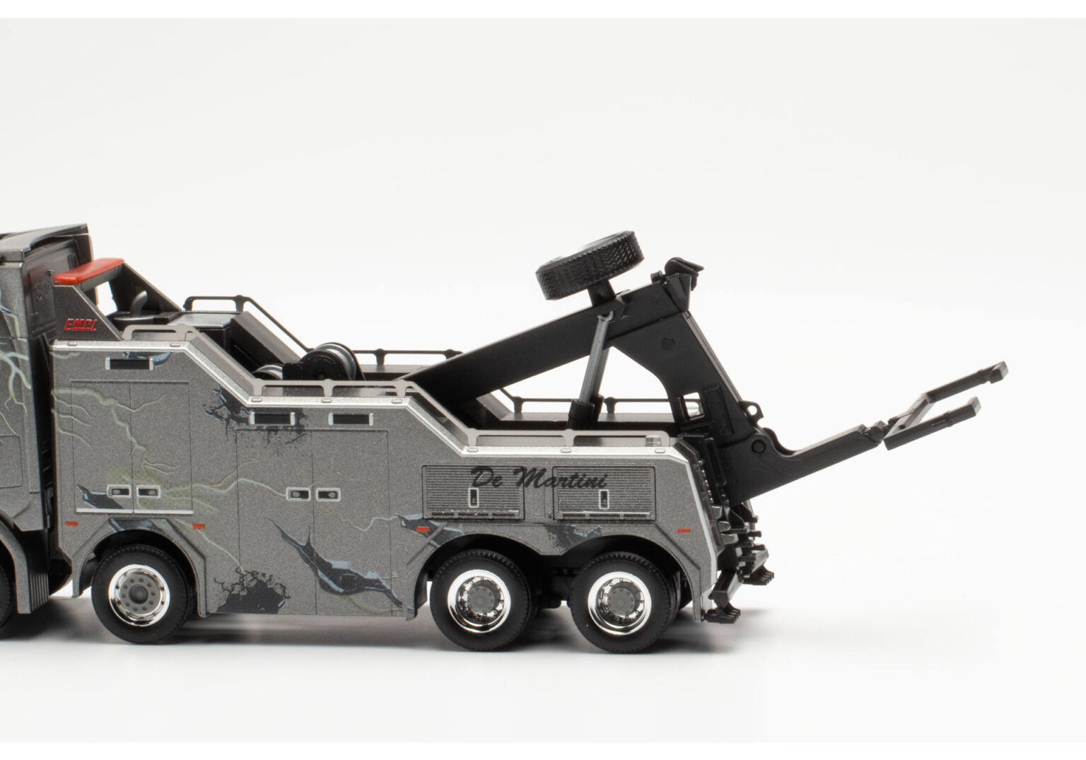 Scania CR 20 HD Empl Bison recovery vehicle - E-trains