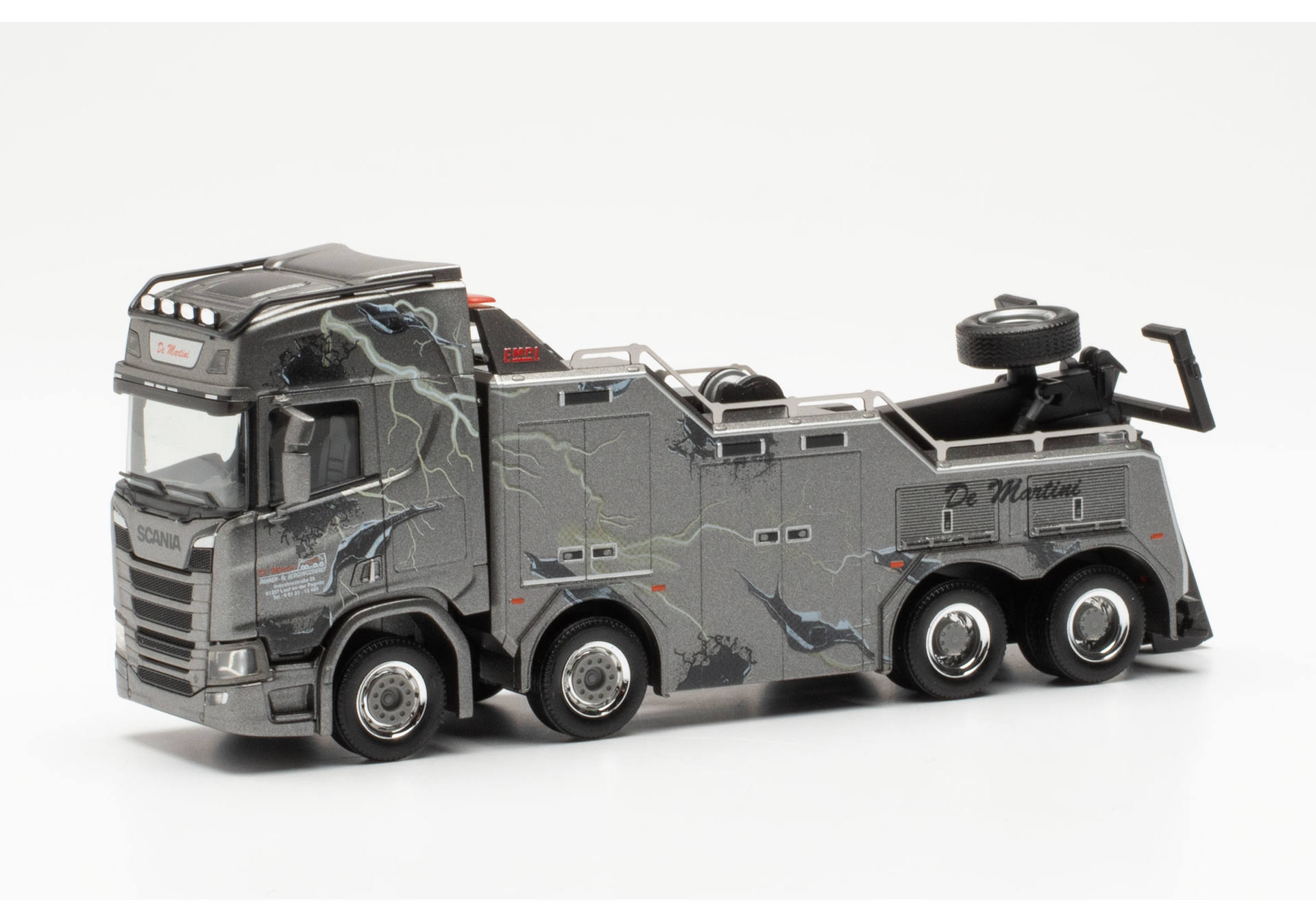 Scania CR 20 HD Empl Bison recovery vehicle - E-trains