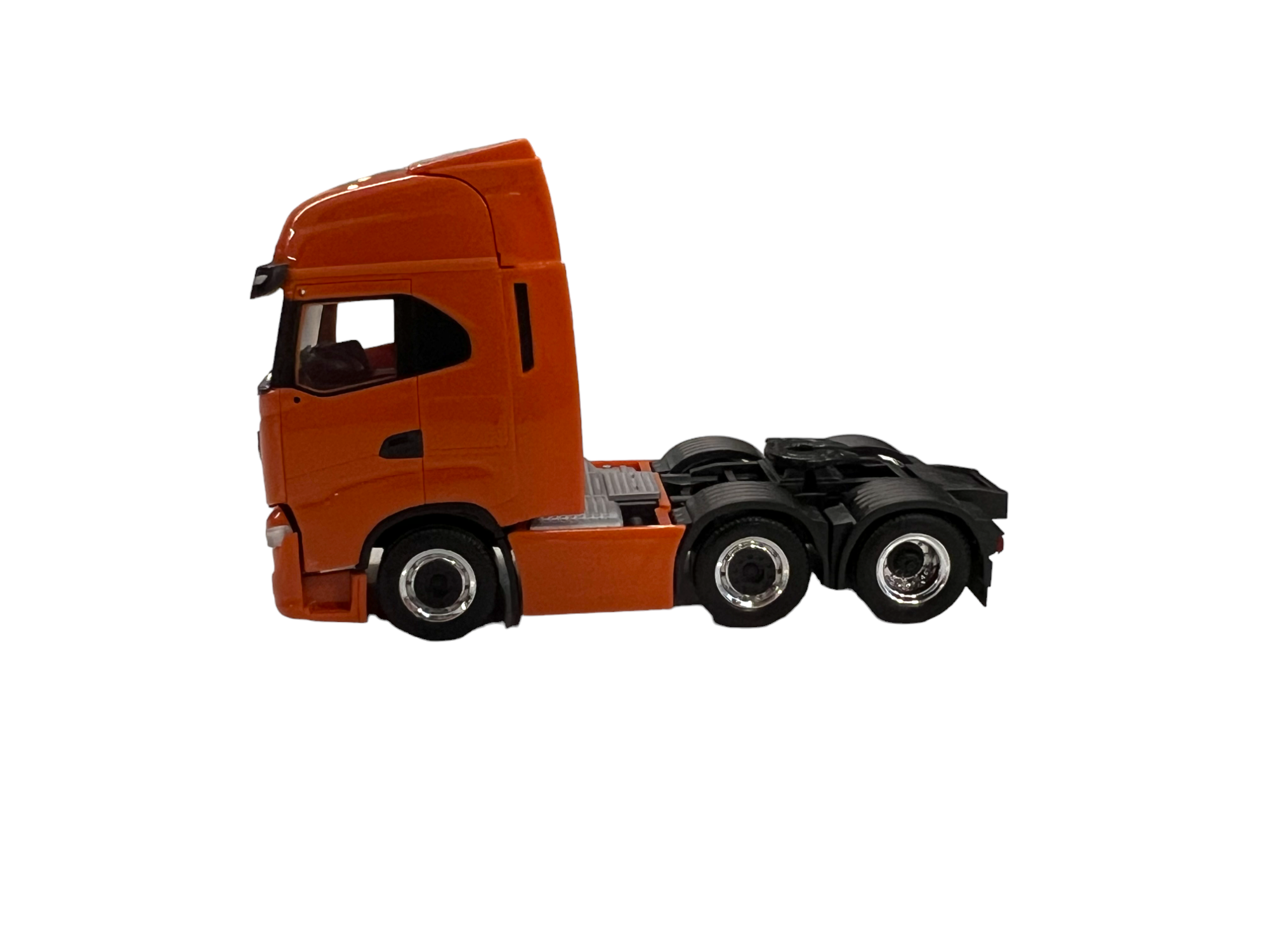 Iveco S-Way Prime mover - Red/Orange - E-trains