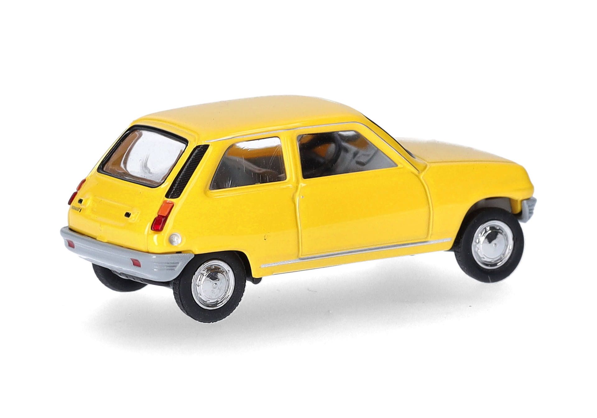 Renault R5, yellow - E-trains