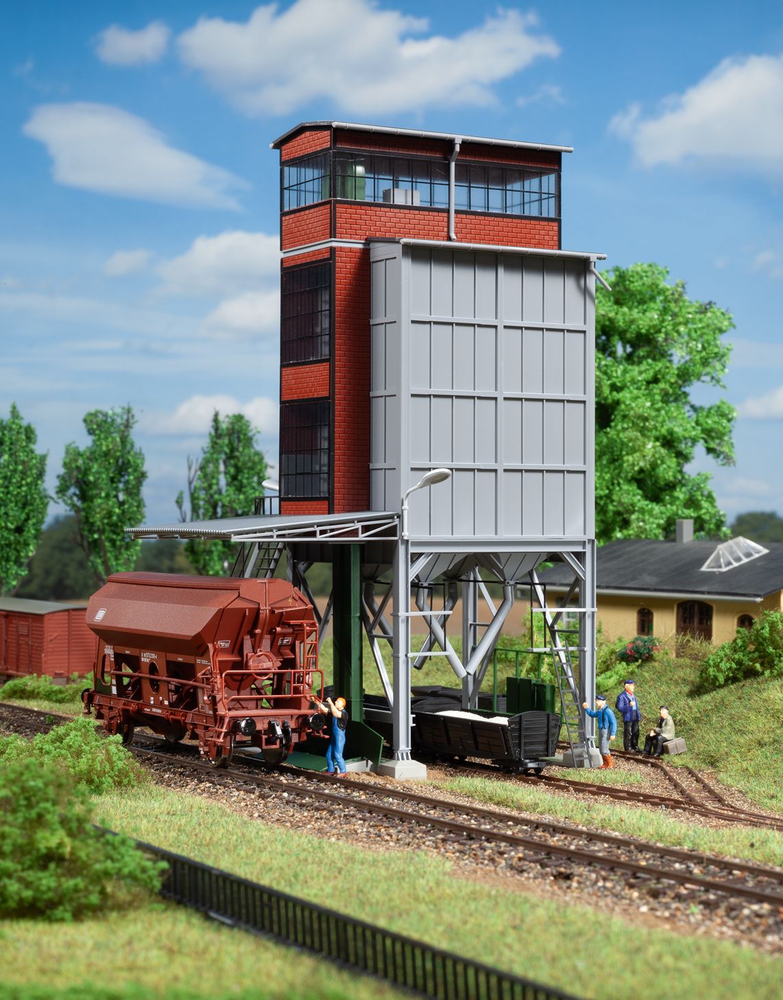 Granary - Kit - E-trains