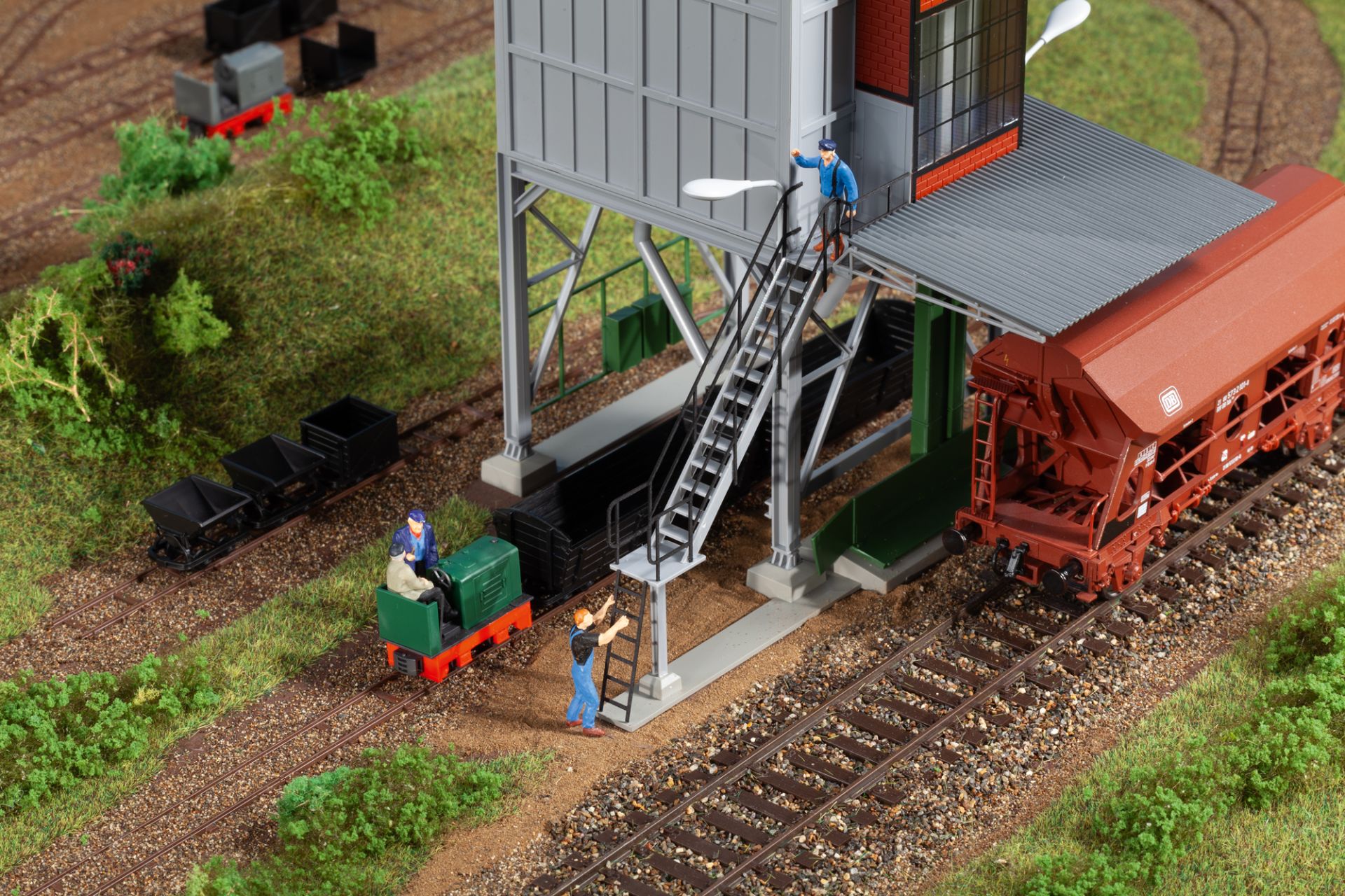 Granary - Kit - E-trains