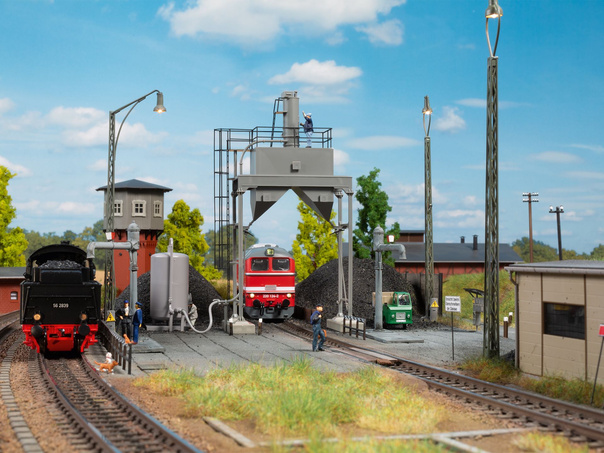 Sandbox system - Kit - E-trains
