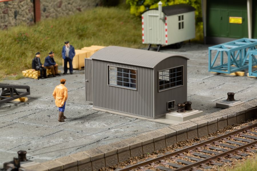 Cable shunting device - Kit - E-trains