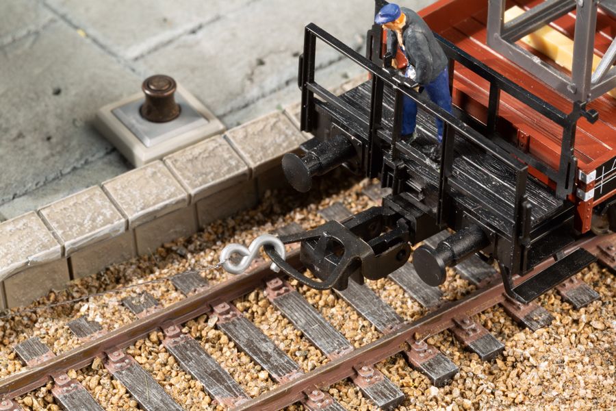 Cable shunting device - Kit - E-trains