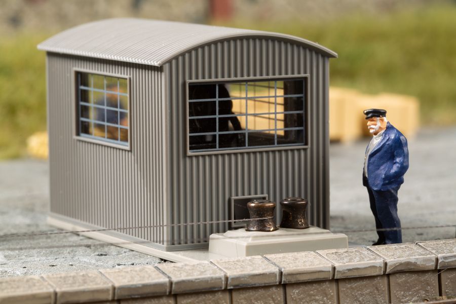 Cable shunting device - Kit - E-trains