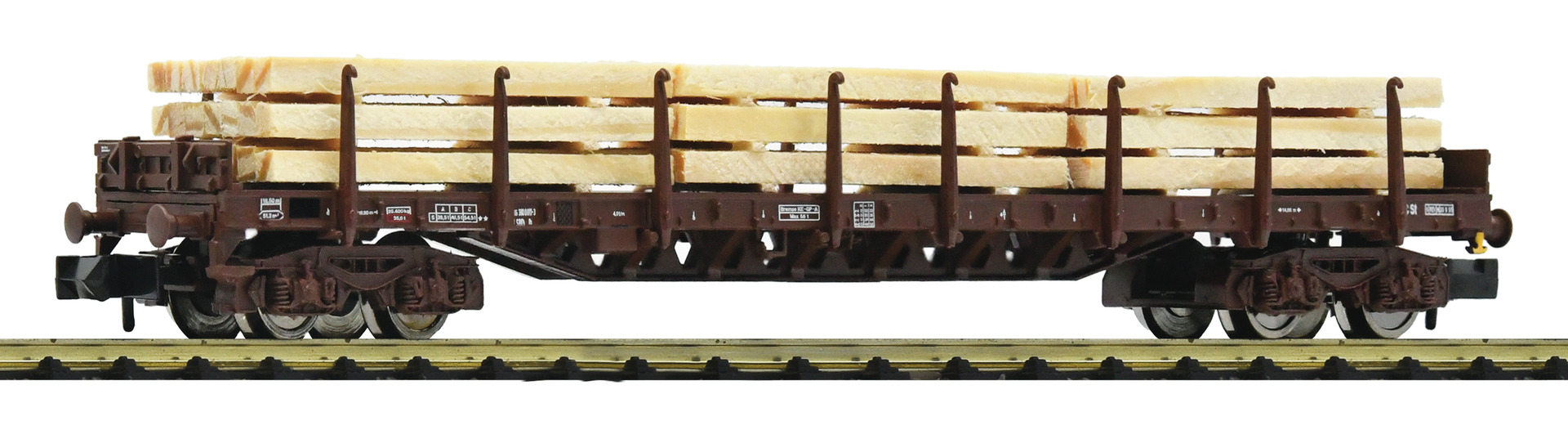 Stake wagon, SBB - E-trains