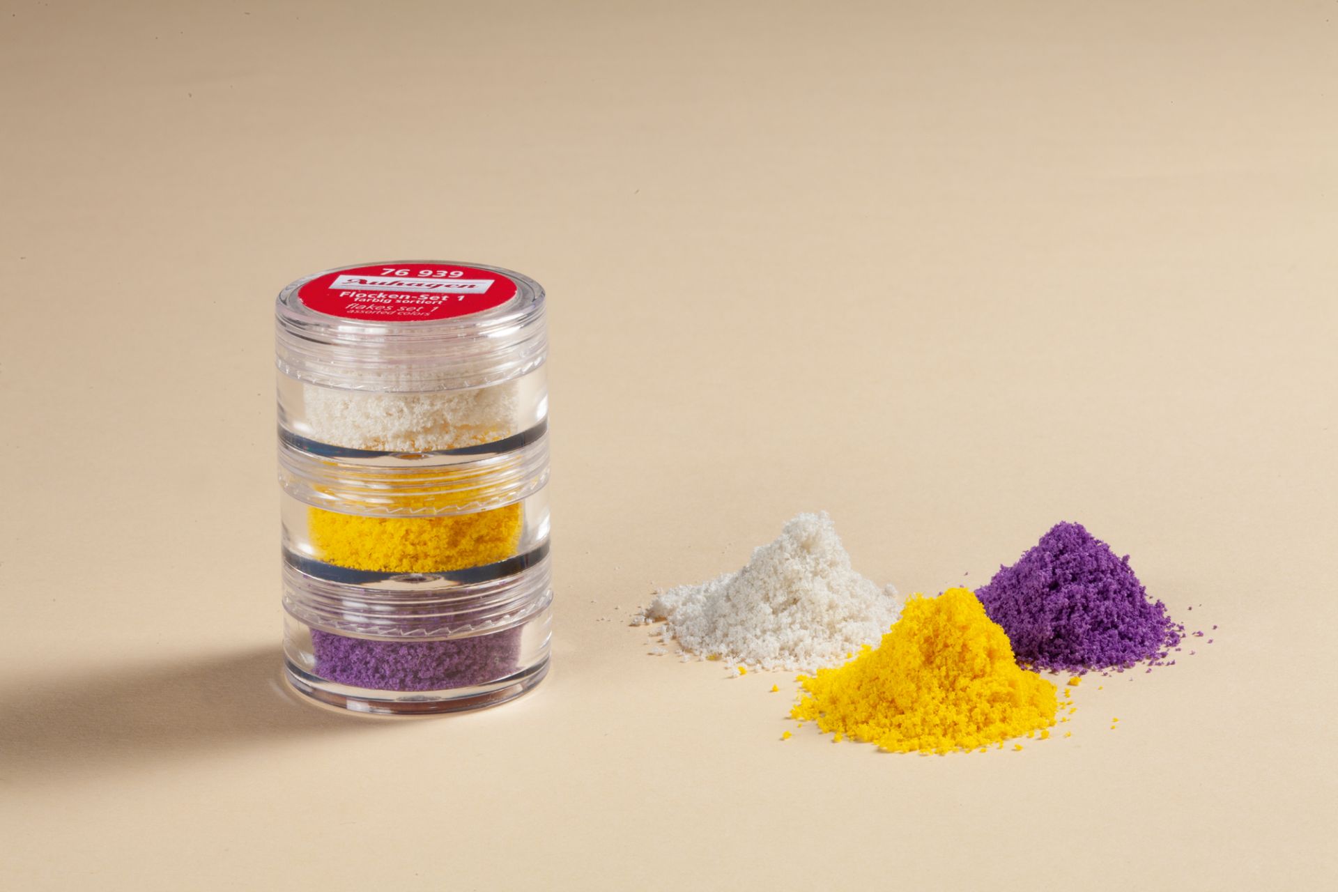 Flock set 1 - E-trains