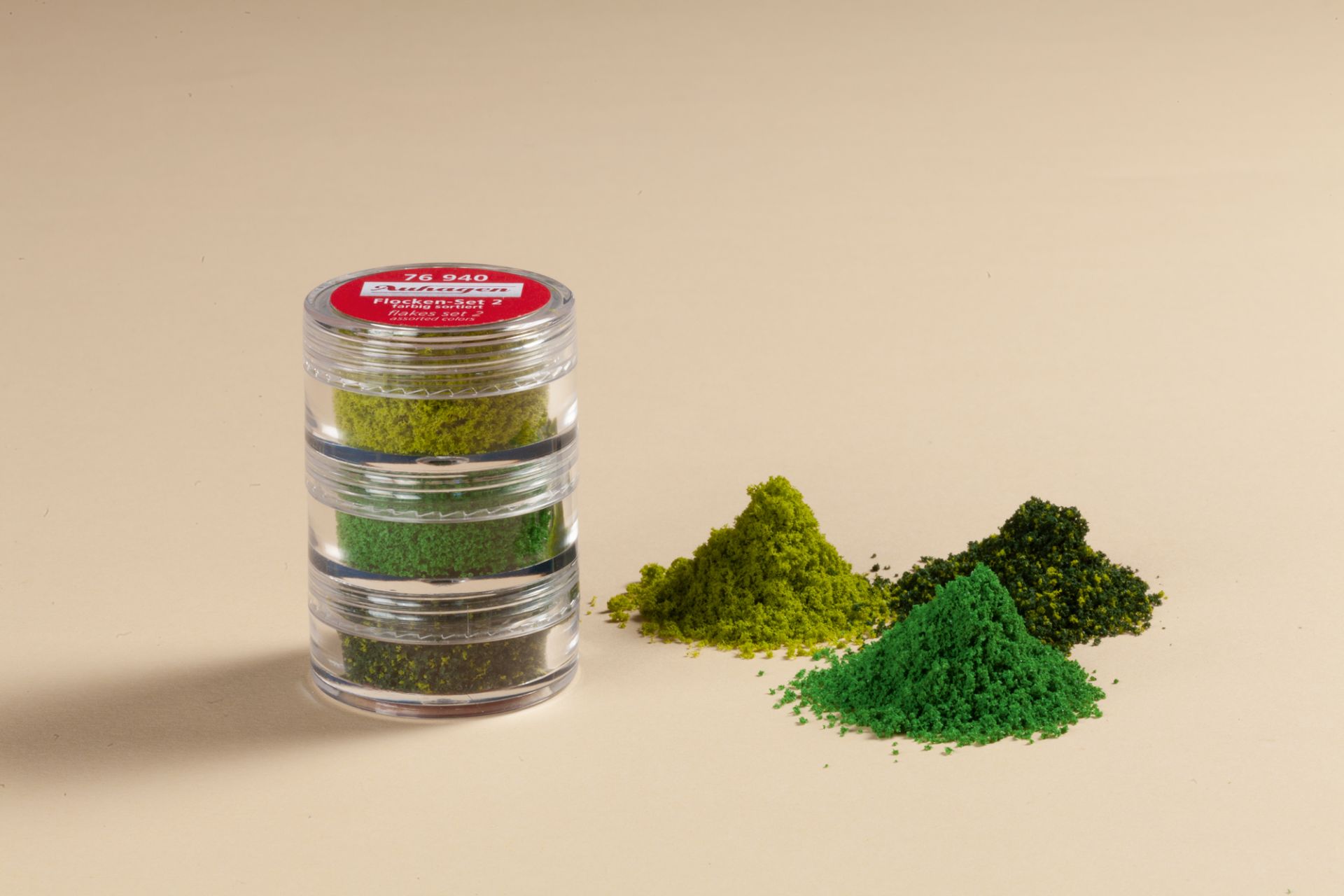 Flock set 2 - E-trains