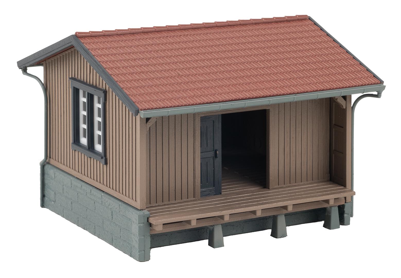 Small goods shed - Kit - E-trains