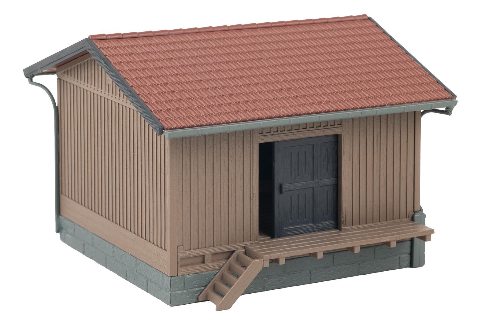 Small goods shed - Kit - E-trains
