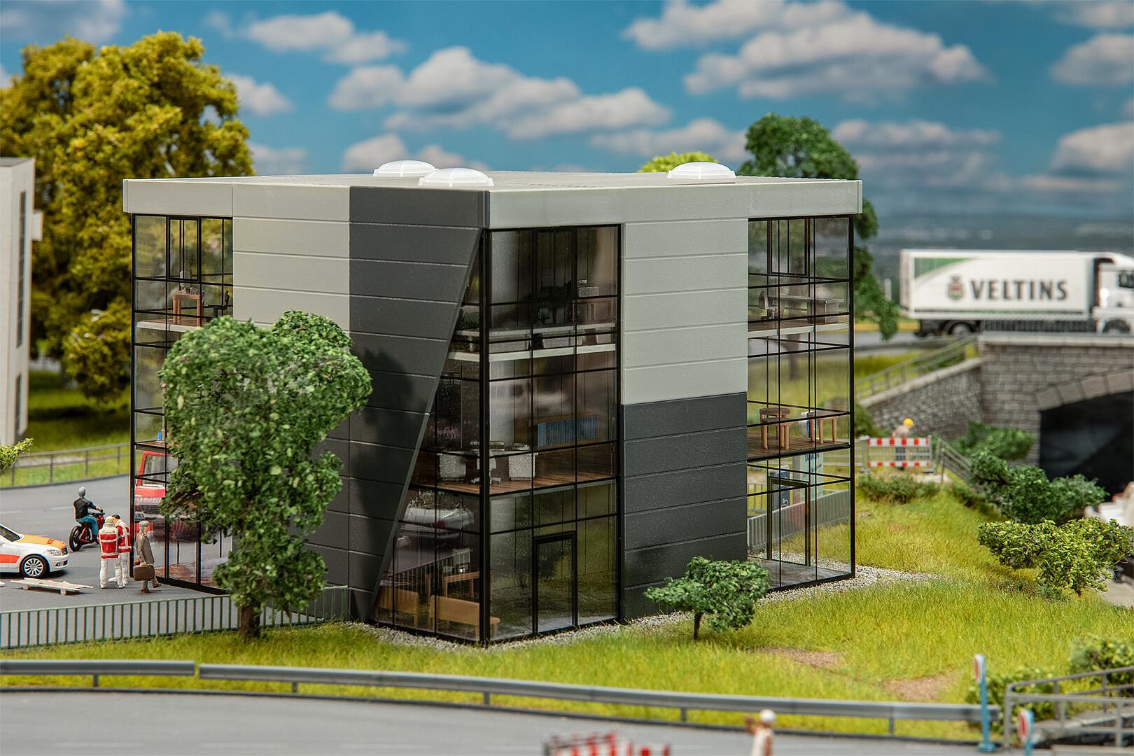 Office building - Kit - E-trains