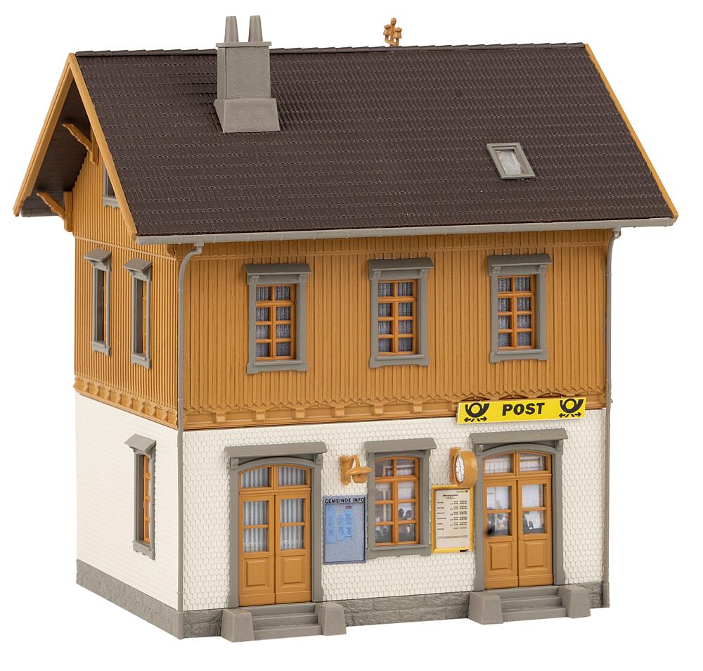 Village post office - Kit - E-trains