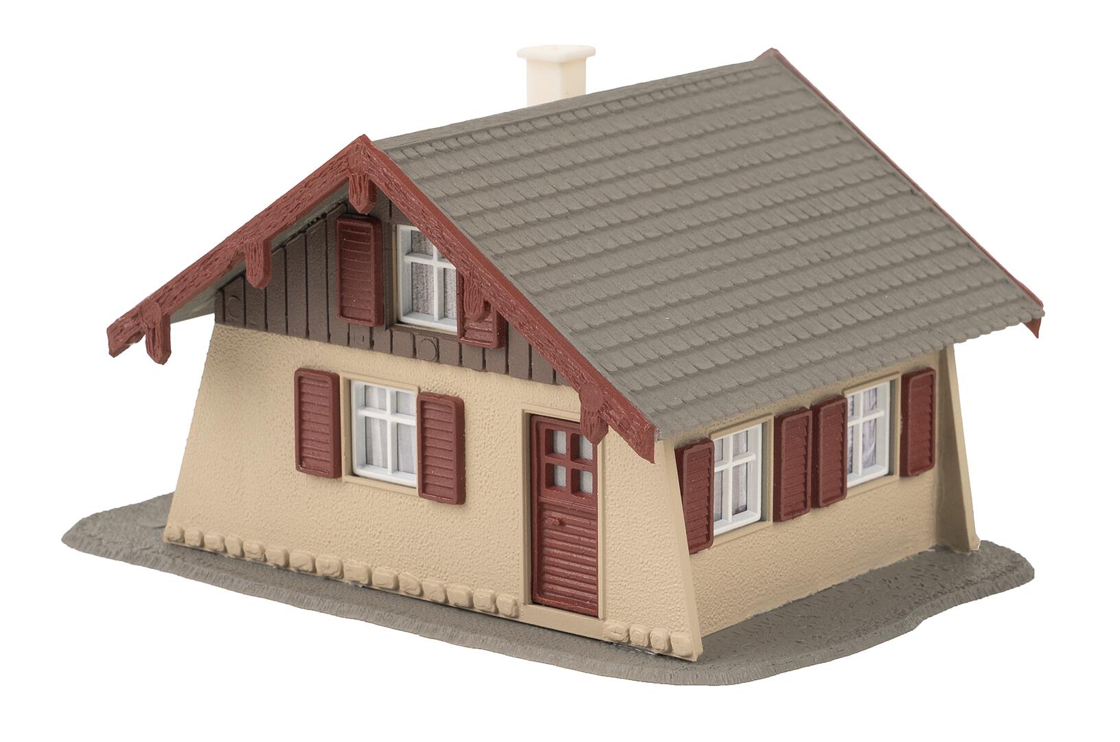 Small chalet - Kit - E-trains