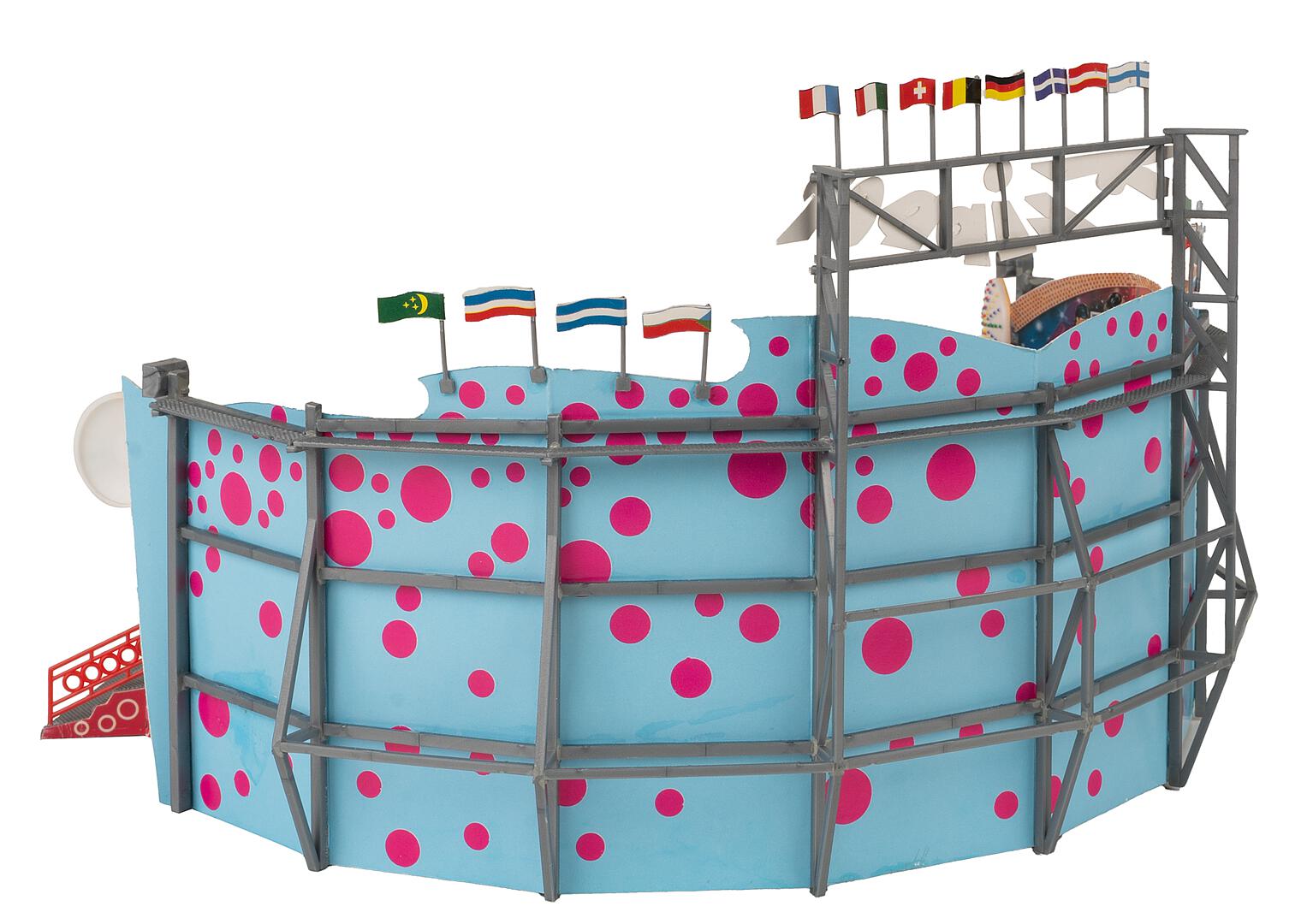 Funfair fun Funfair set - Kit - E-trains