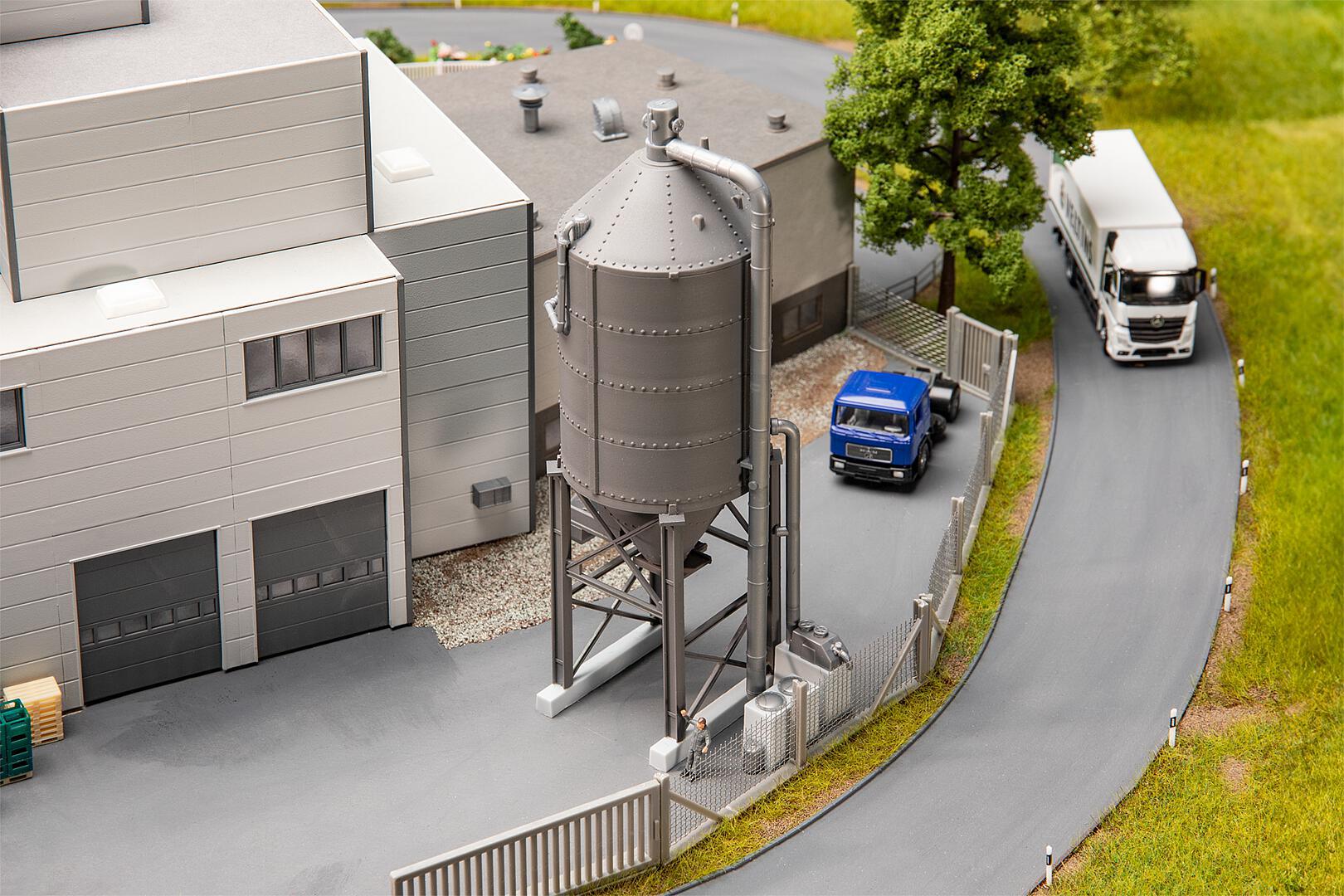 Silo - Kit - E-trains