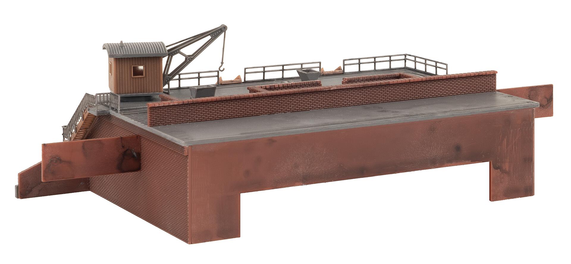 Coal-tipping platform - Kit - E-trains