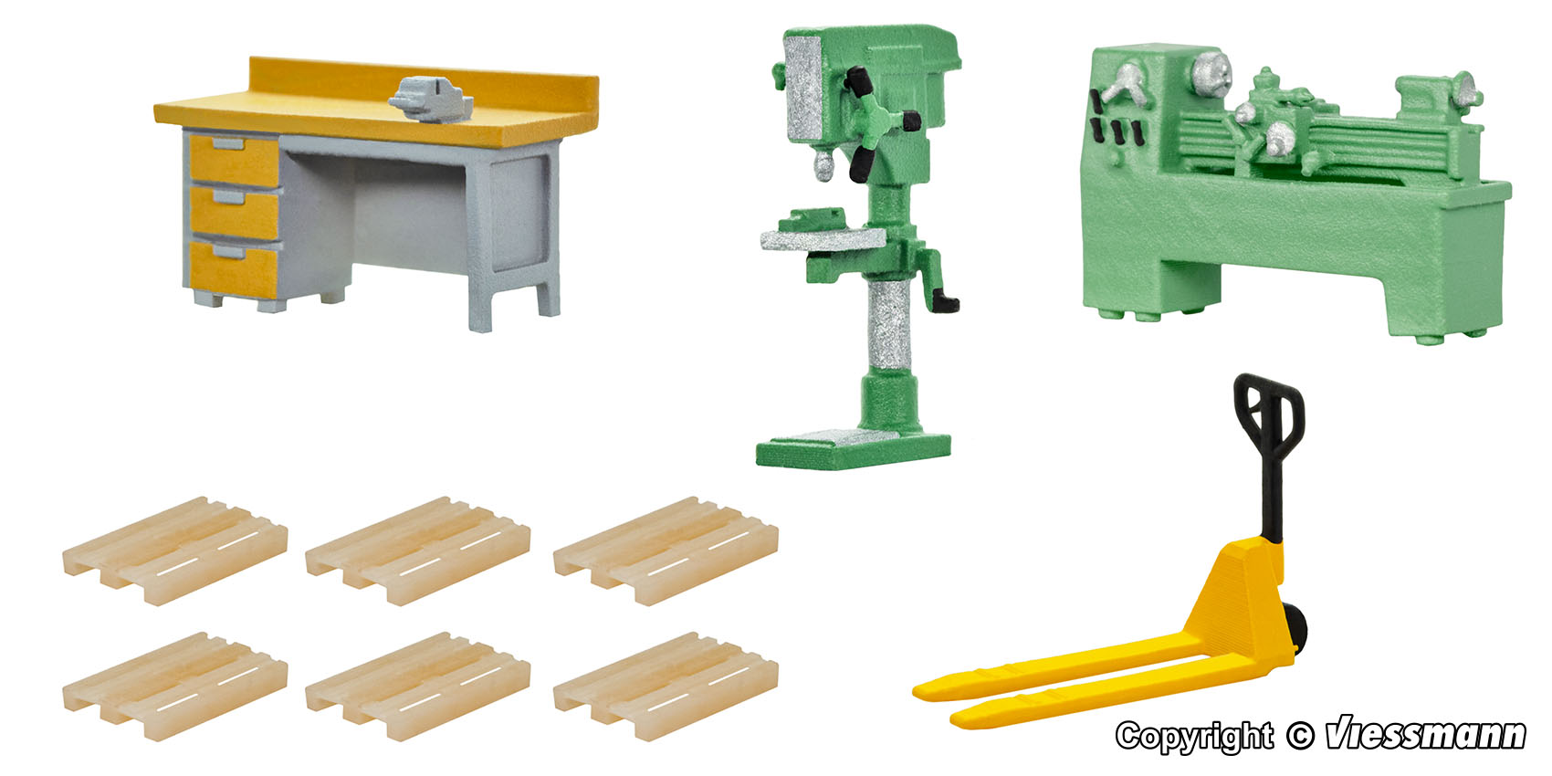 Workshop Accessories - Finished models - E-trains