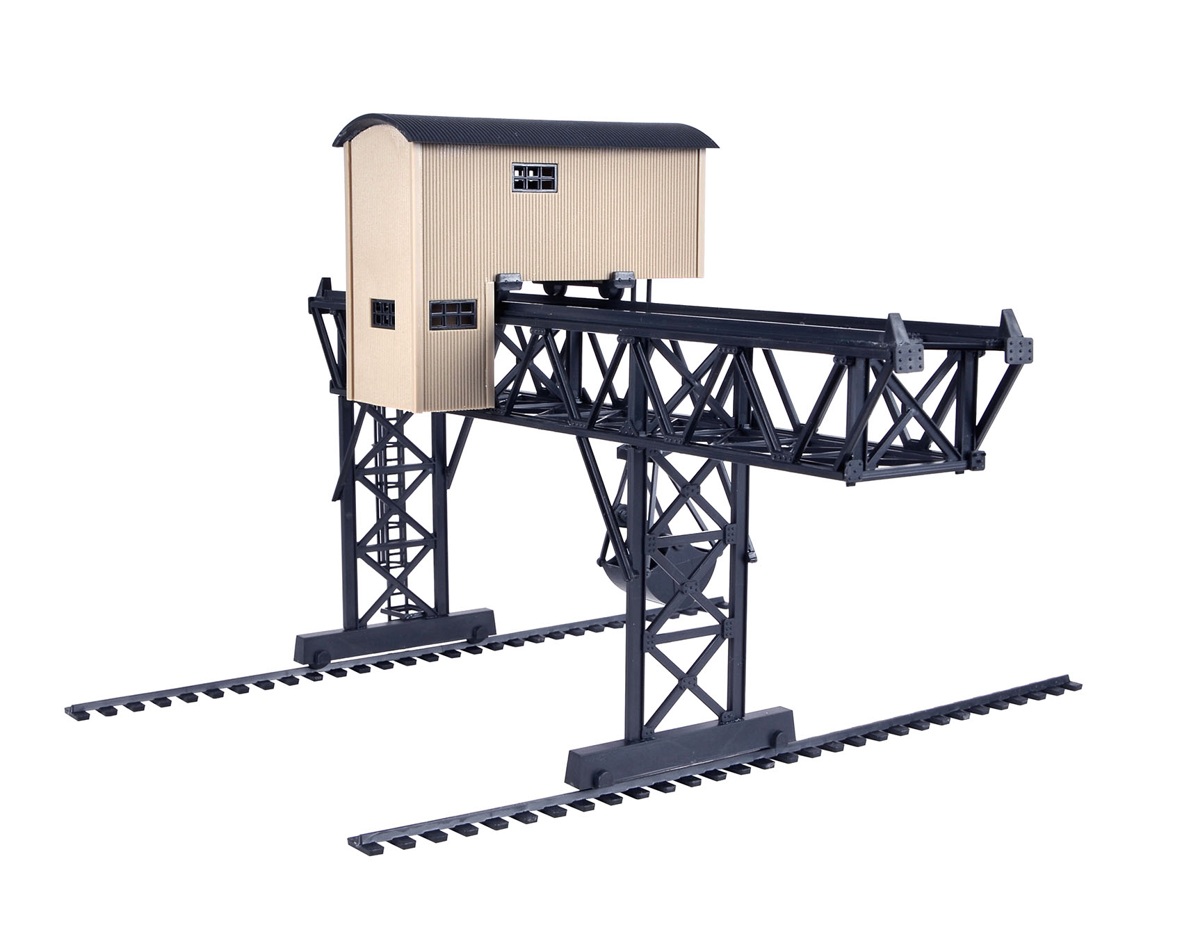 Coal loader with coal crane - kit - E-trains