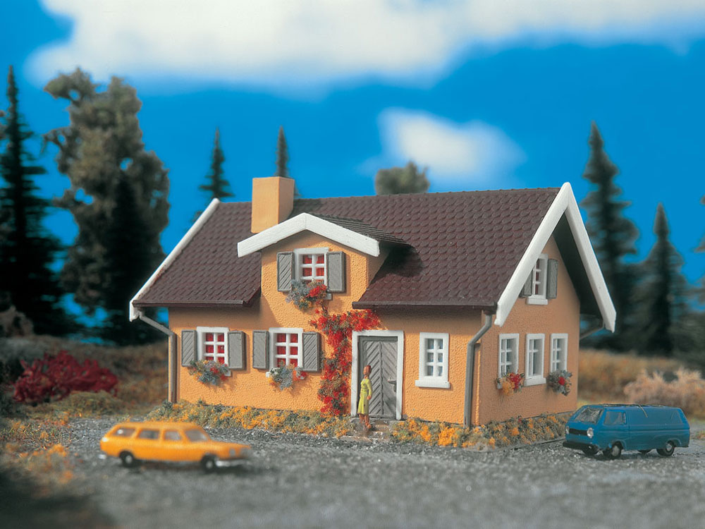 Z Country house - kit - E-trains