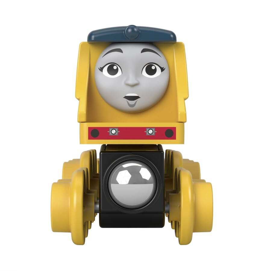 THOMAS & FRIENDS WOODEN RAILWAY - REBECCA ENGINE & COAL CAR - E-trains