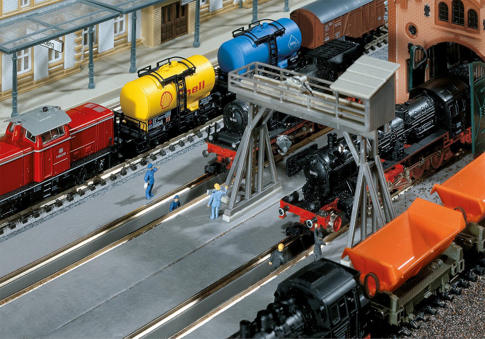 2 Inspection pits - Kit - E-trains