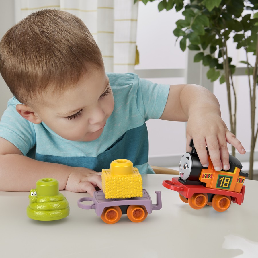 Thomas & Friends My First Push Along Engine - Nia - E-trains