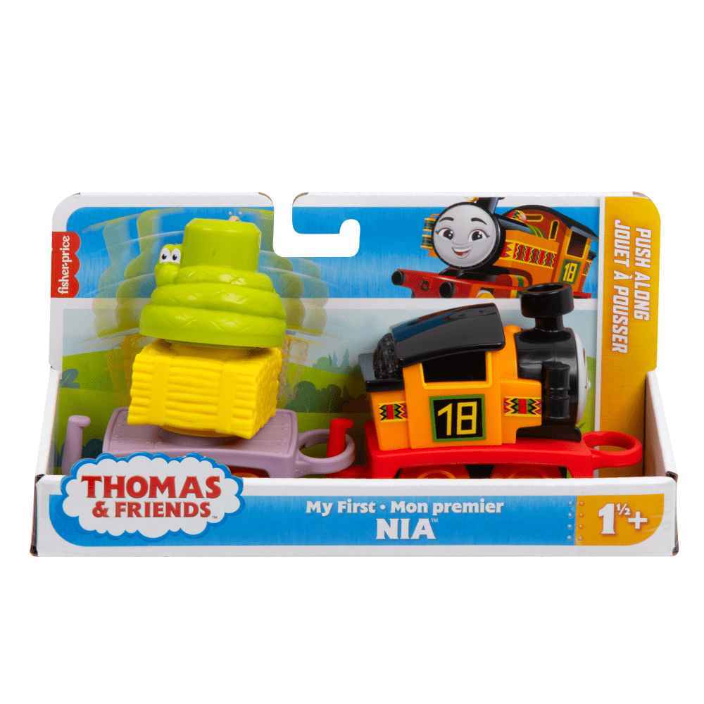 Thomas & Friends My First Push Along Engine - Nia - E-trains
