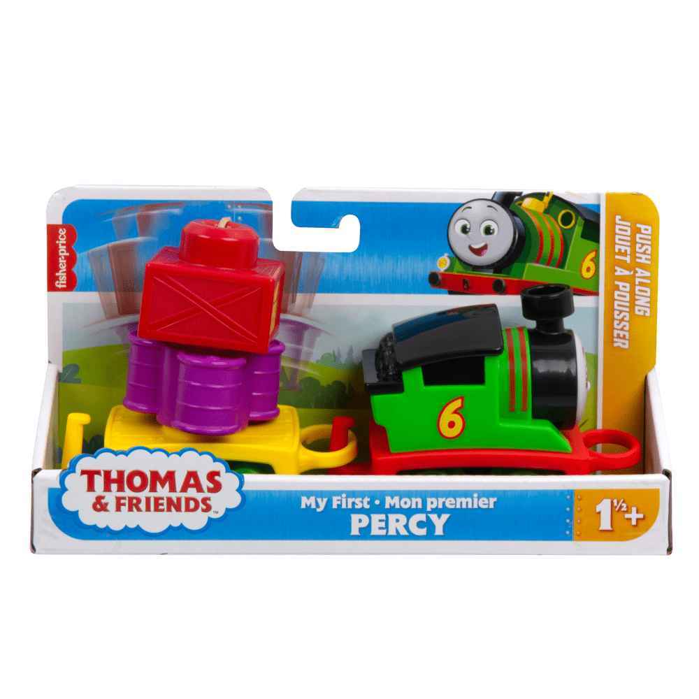 Thomas & Friends My First Push Along Engine - Percy - E-trains