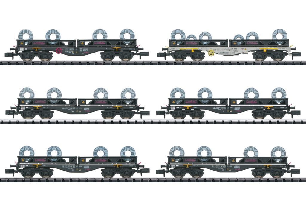 N Scale Wagons & Locomotives – e-Trains