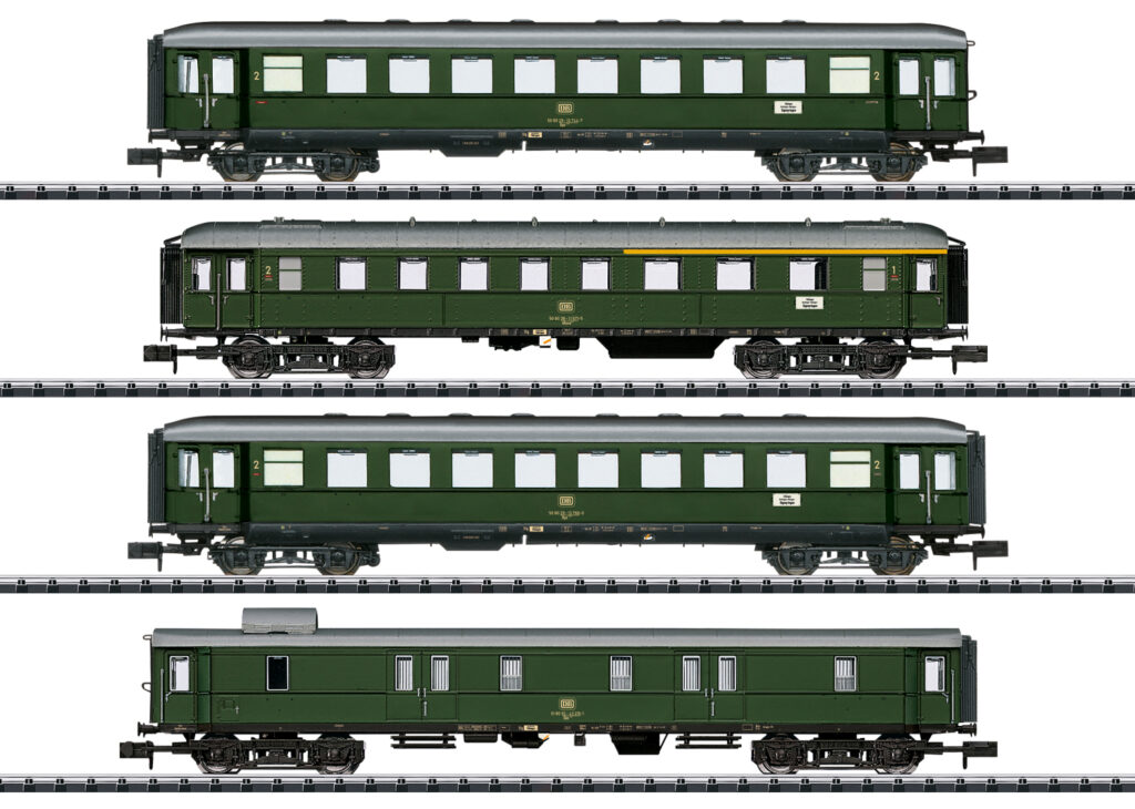 N Scale Wagons & Locomotives – e-Trains