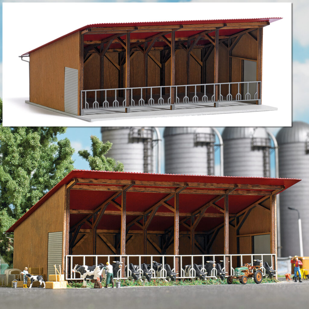 Model Railway Farm Animals | Model Train Animals | e-Trains