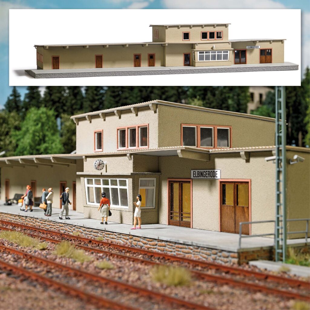 HO Buildings For Sale | Model Railroad Structures HO Scale | e-Trains