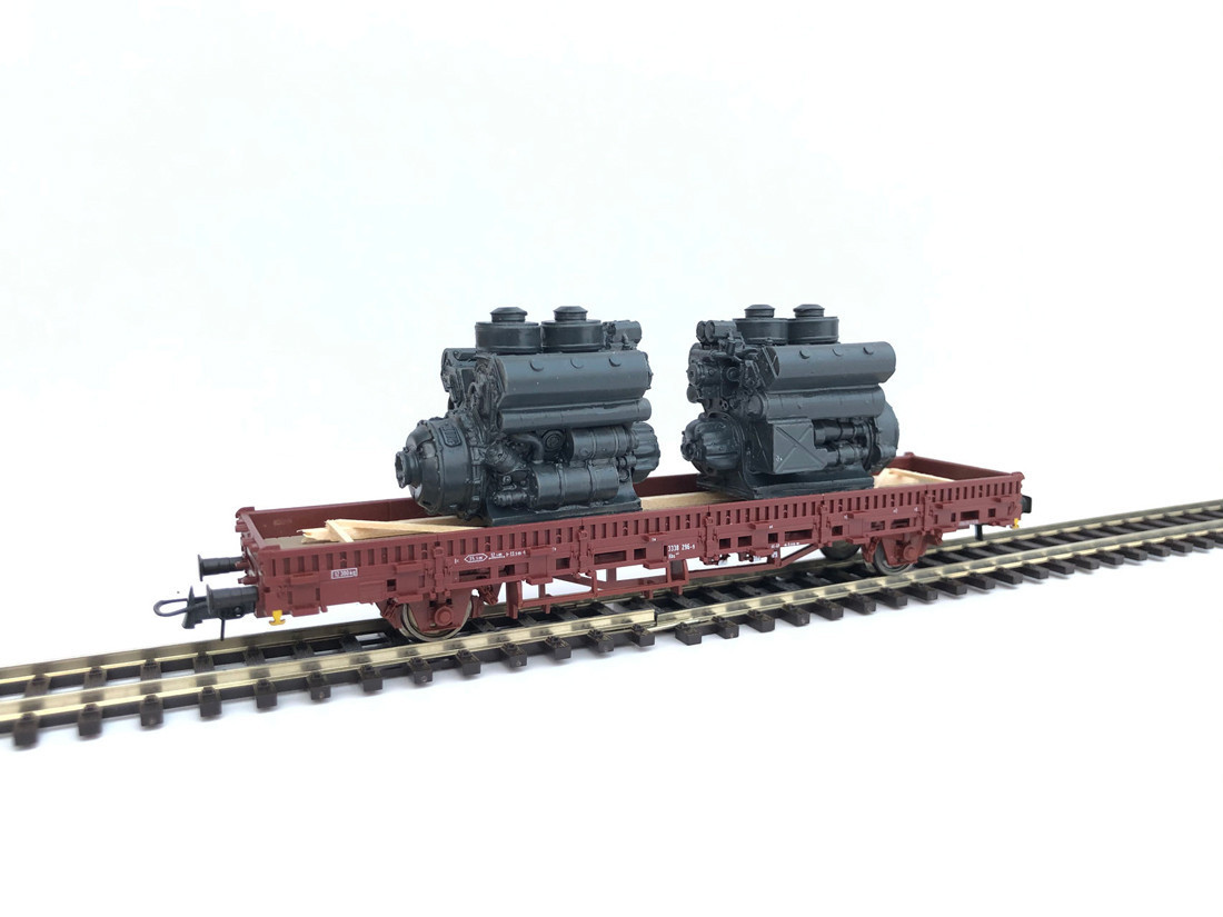 Loads HO Scale - e-Trains