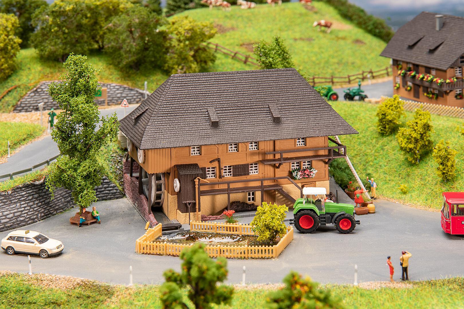 Mustard mill - Kit - e-Trains