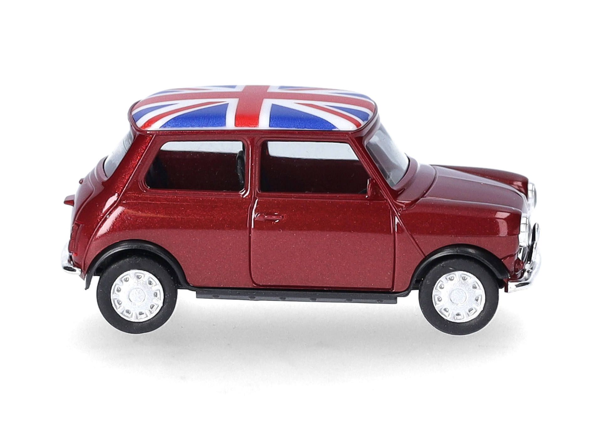 Mini Mayfair right-hand drive,night fire red metallic - E-trains