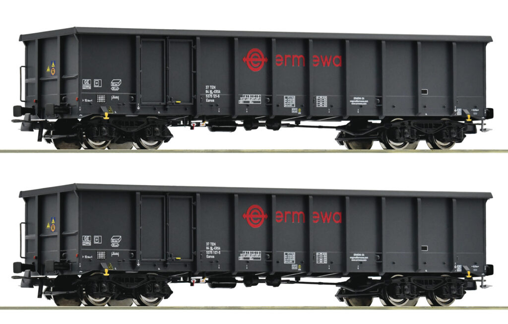 HO Freight Cars - e-Trains