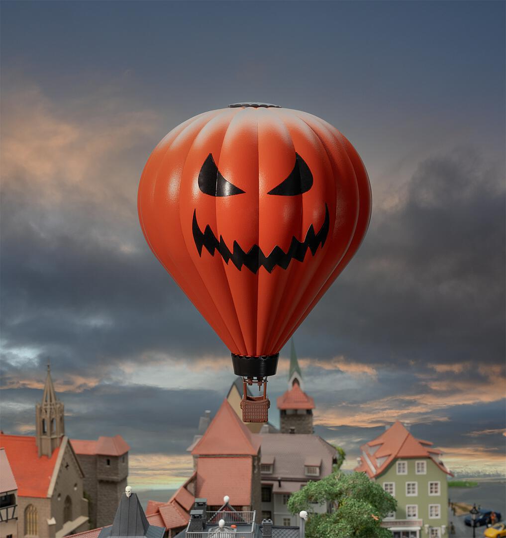 Halloween Promotional set - Kit - E-trains