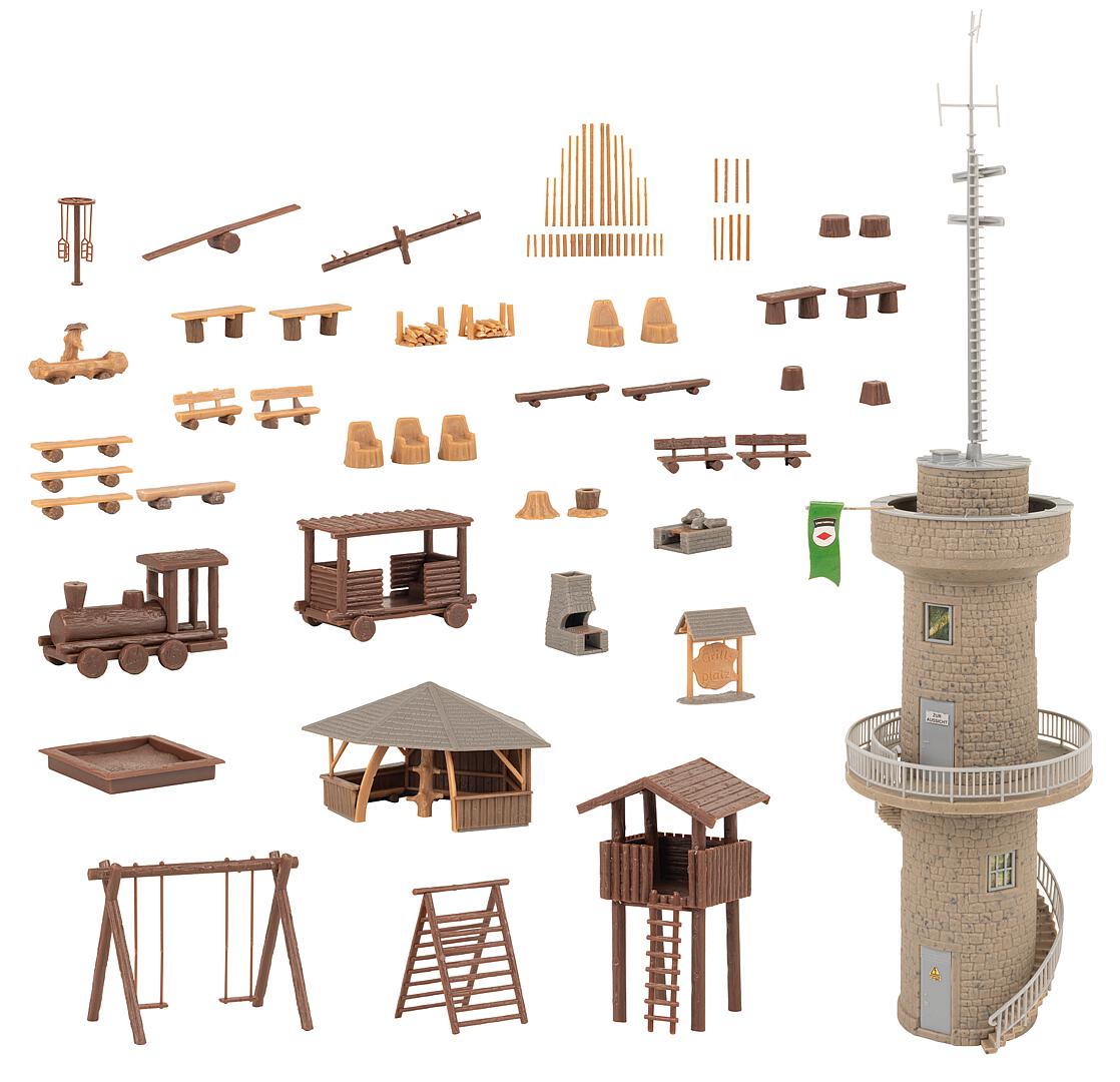 Adventure playground Promotional-Set - Kit - E-trains