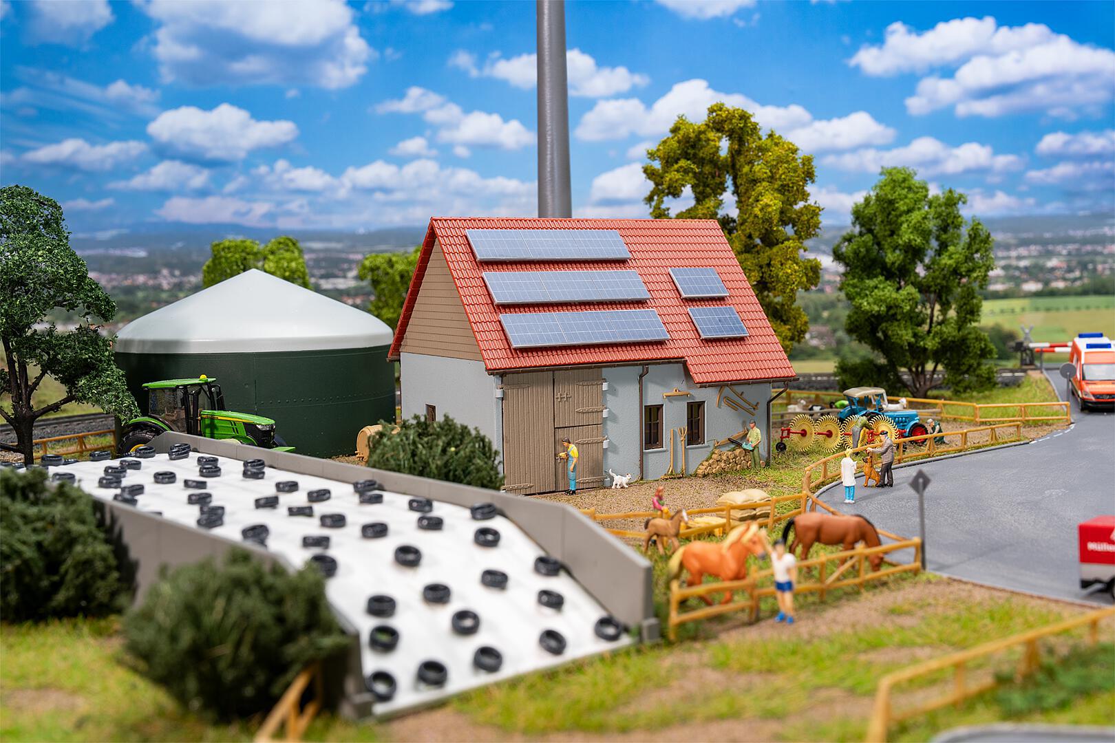 Sustainable agriculture Promotional-Set - Kit - E-trains