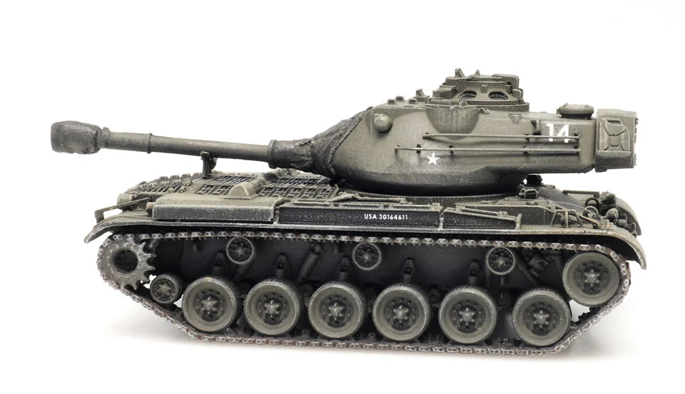 US Army M47 train load - E-trains